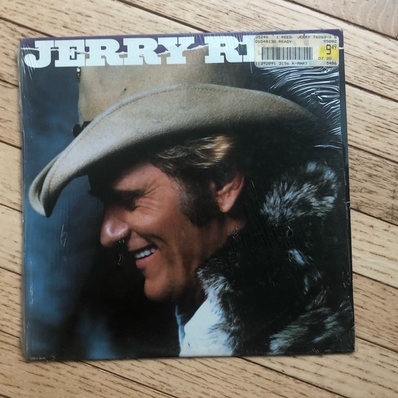 vintage vinyl record music album | Media | Vintage Jerry Reed Vinyl ...